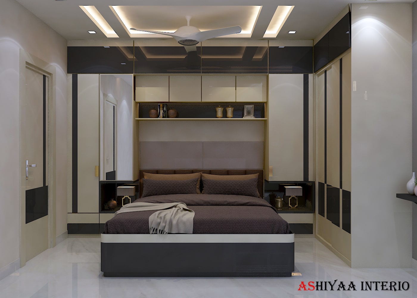 Modern Interior Design for Bedroom » Ashiyaa Interio